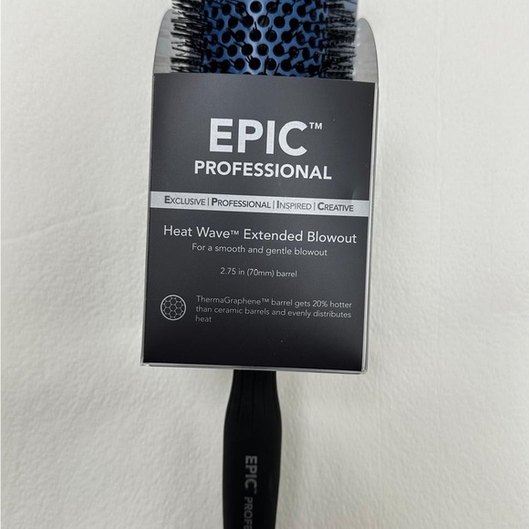 Hair | Heat Wave Extended Blowout Brush Black | Poshmark